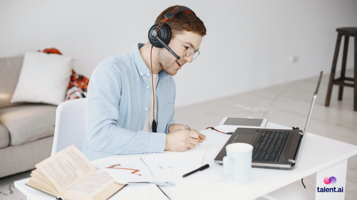 Building an exceptional remote-first working culture - talent.ai